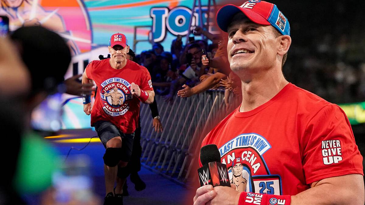 Predicting How WWE Will Book John Cena's Retirement Tour