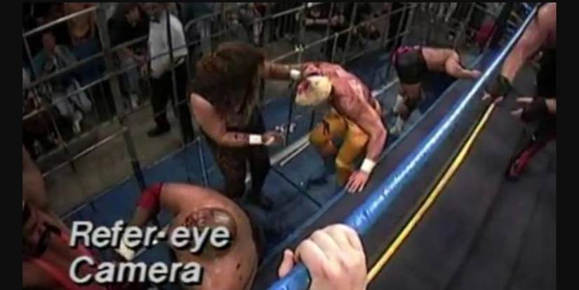 WWE Reportedly Exploring Use of Referee Cam