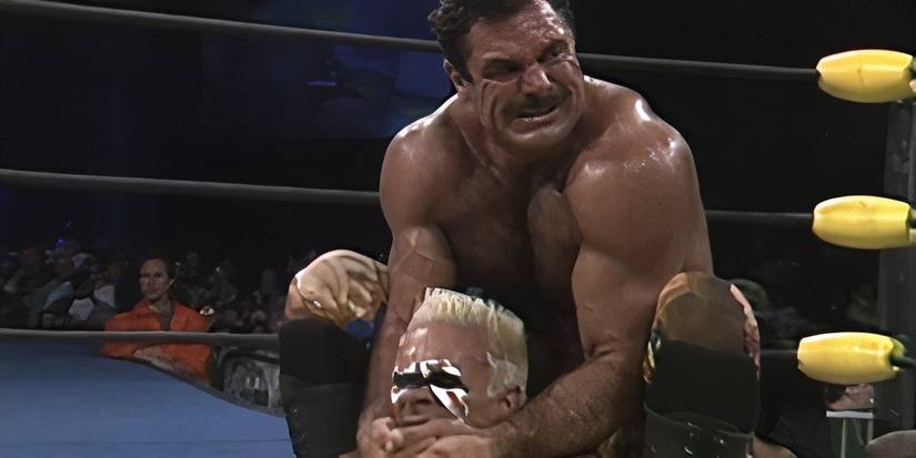 Rick Rude Vs. Sting: How A WCW Backstage Fight Ended With A Gun Being ...