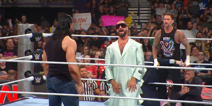 "Awful" - CM Punk Hilariously Blind Ranks Seth Rollins and Drew McIntyre