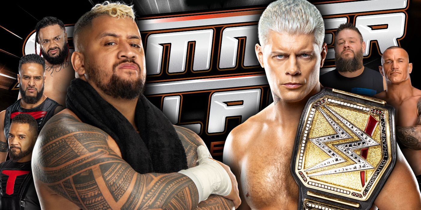 Solo Sikoa Vs. Cody Rhodes At SummerSlam 2024 Match Preview