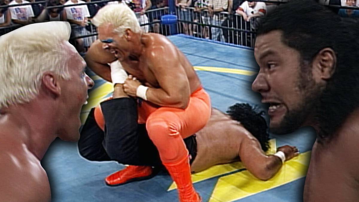 Sting Vs. Meng: How The Stinger Faced The Bloodline's Toughest Member ...