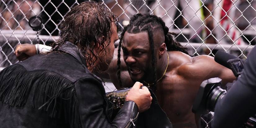 The Swerve Strickland & Adam Page Saga Has Reached Its Weakest Chapter