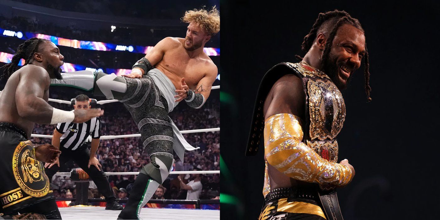 Report Reveals Why Will Ospreay Lost To Swerve Strickland At AEW Forbidden Door