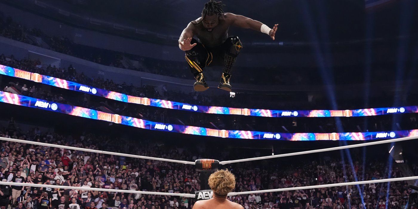 AEW Finishers That You Can Find In WWE 2K23