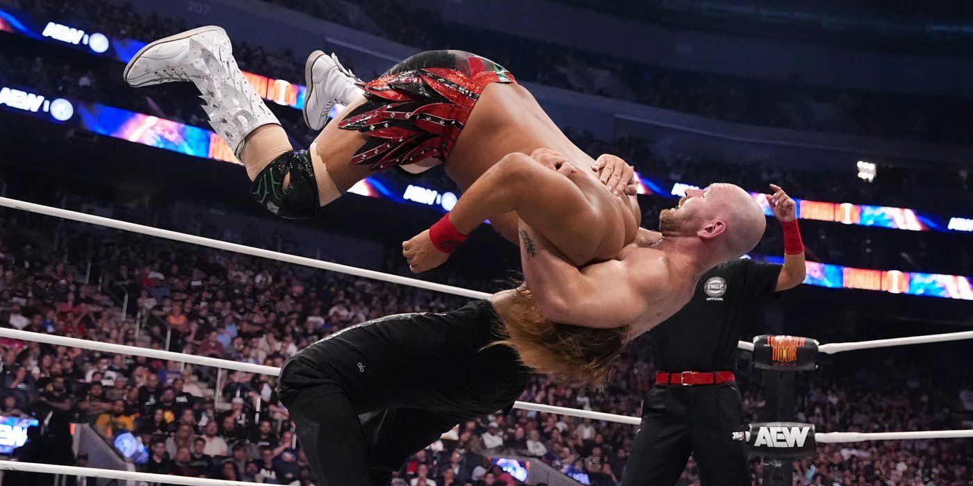 AEW Finishers That You Can Find In WWE 2K23