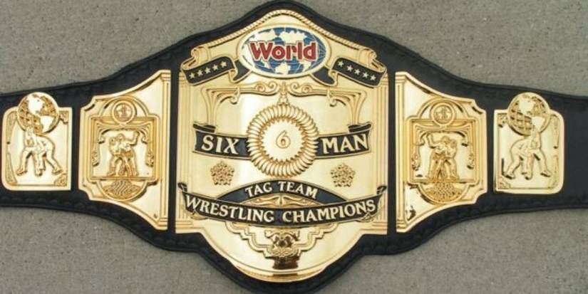 Short-Lived Wrestling Title Belts (That Still Look Awesome)