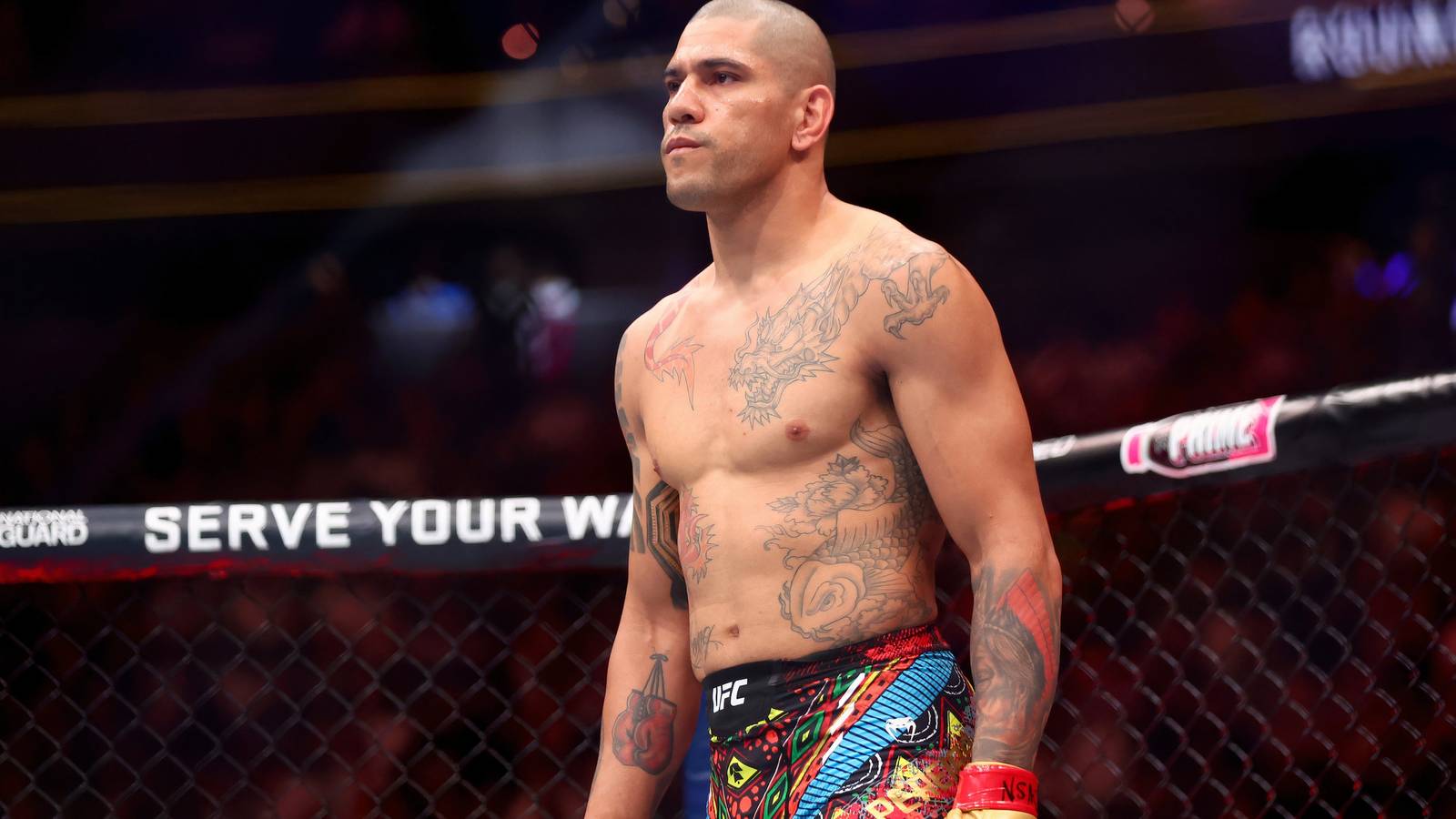 Alex Pereira Reveals Fight Night Weight After UFC 320 Weigh-In