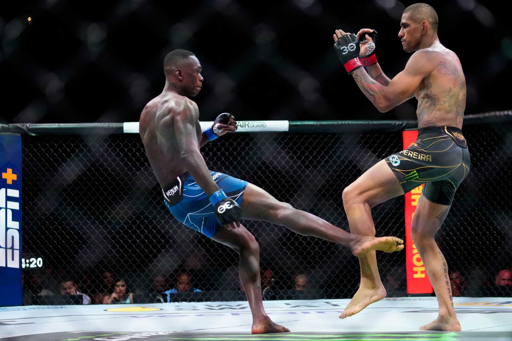 Why Calf Kicks Are So Effective In MMA, Explained