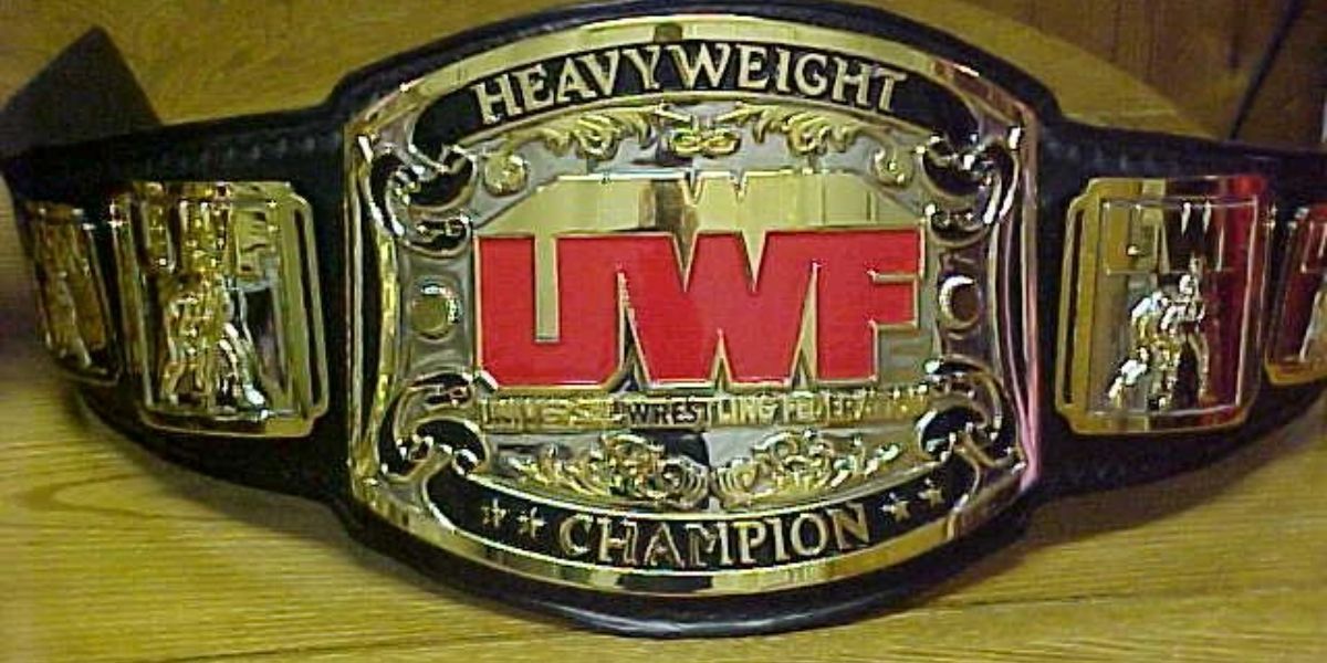 Short-Lived Wrestling Title Belts (That Still Look Awesome)