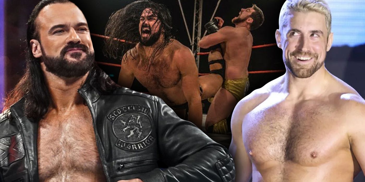Viral Sensation Joe Hendry's History With WWE's Drew McIntyre, Explored