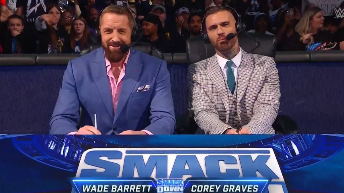 WWE Announces That ESPN's Joe Tessitore Has Signed On To Be A Commentator