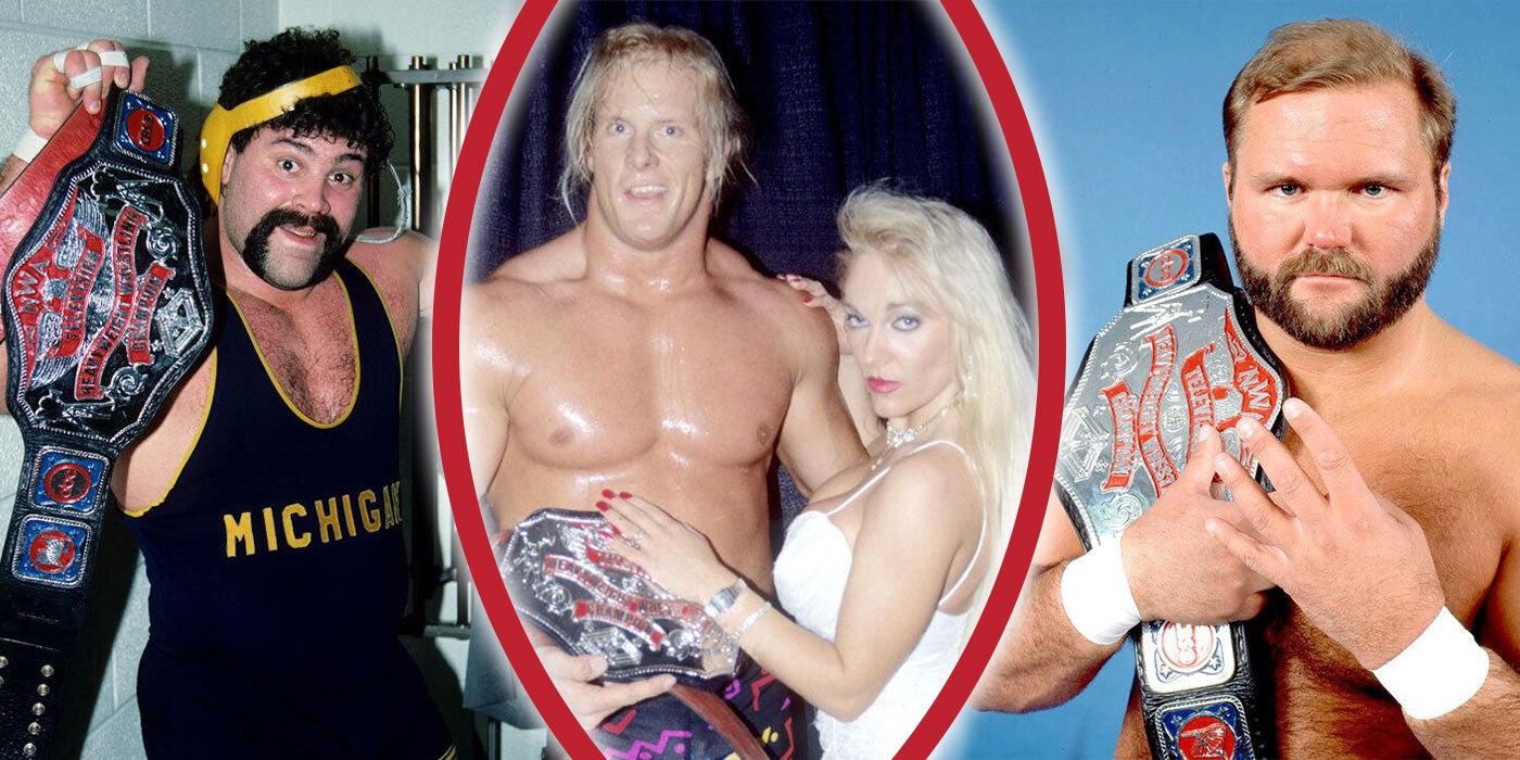 WCW TV Championship: A History Of WCW's Forgotten Midcard Title, Explained