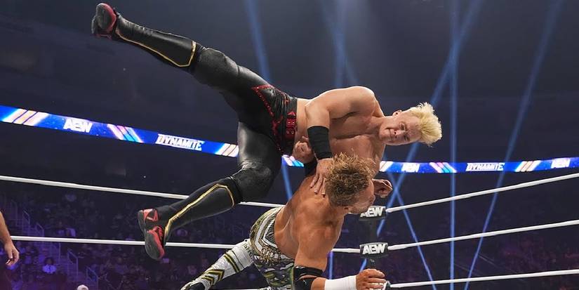 Why Kyle Fletcher Is The Perfect Example Of A Successful AEW Push