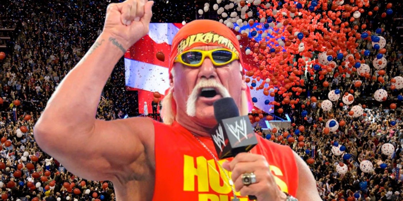 Hulk Hogan Speaks At Republican National Convention