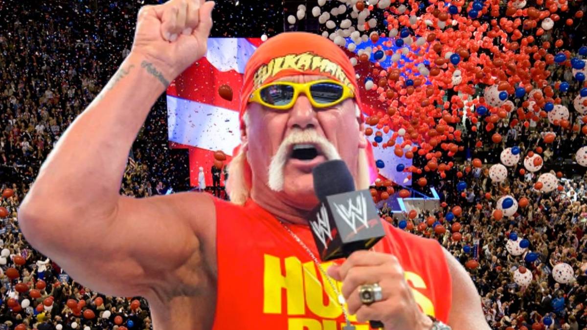 Hulk Hogan Speaks At Republican National Convention