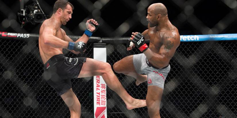 10 Best MMA Fighters Over 40 Years Old Of All Time