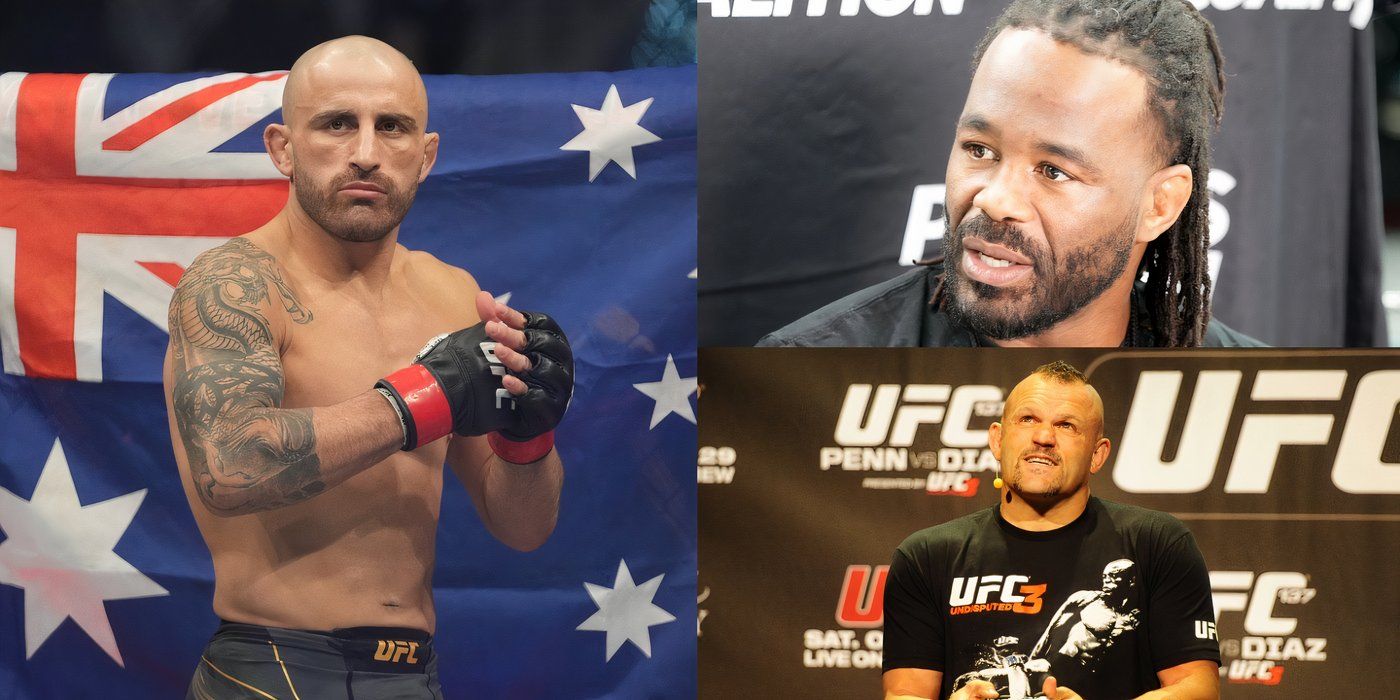 10 Best Coaches On The Ultimate Fighter, According To Stats