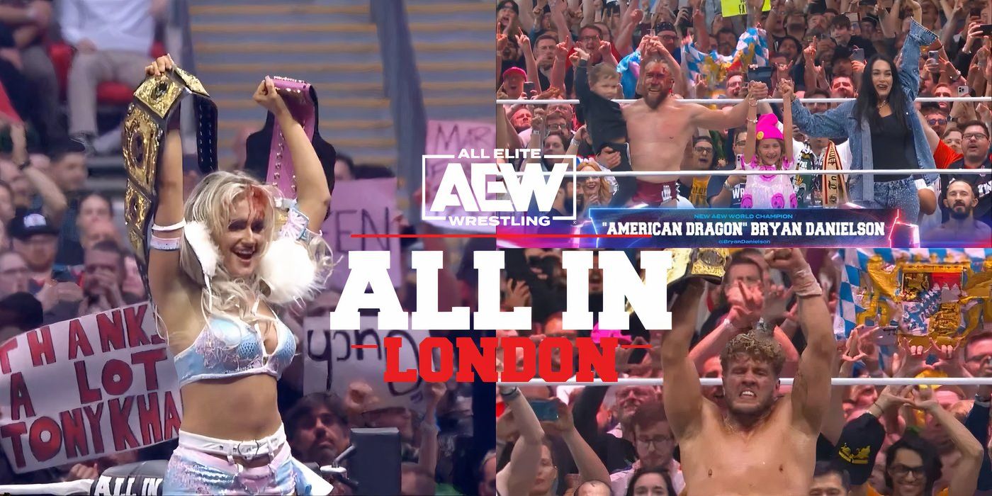 AEW Upcoming Pay-Per-View Schedule: Worlds End, Revolution, All In AEW Upcoming Pay-Per-View Schedule: Worlds End, Revolution, All In