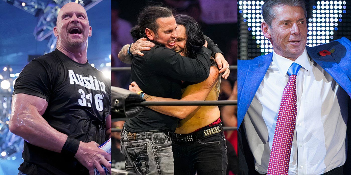 Today's WWE & AEW Rumors: Vince’s Health, Austin at WrestleMania 41 ...