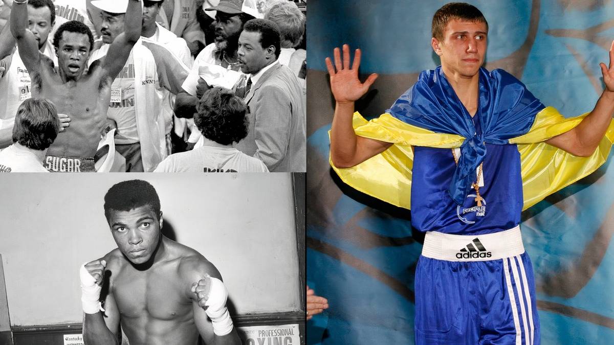 10 Best Pro Boxers Ever, Ranked By Their Olympic Success