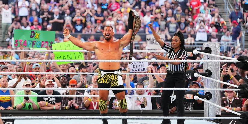 Best WWE Male Wrestlers Of 2024, Ranked