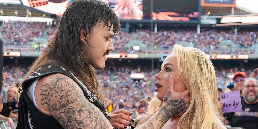 Most Shocking Kisses In WWE History