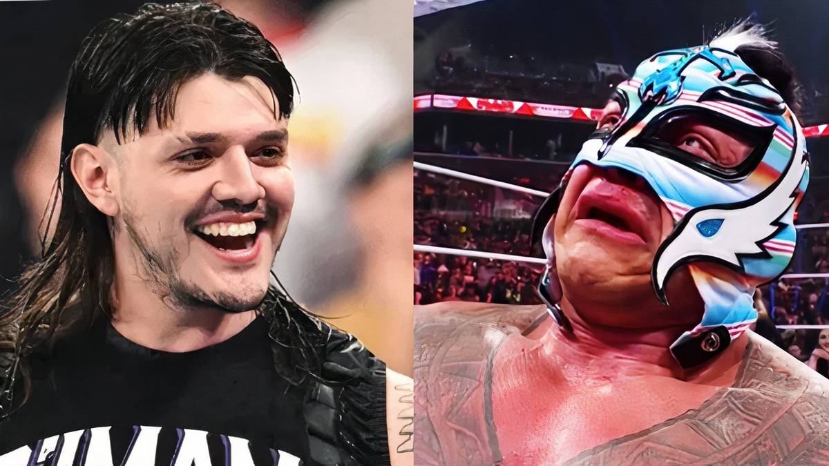 Dominik Mysterio Taunts His Father Rey Mysterio With Hilarious Call Of ...