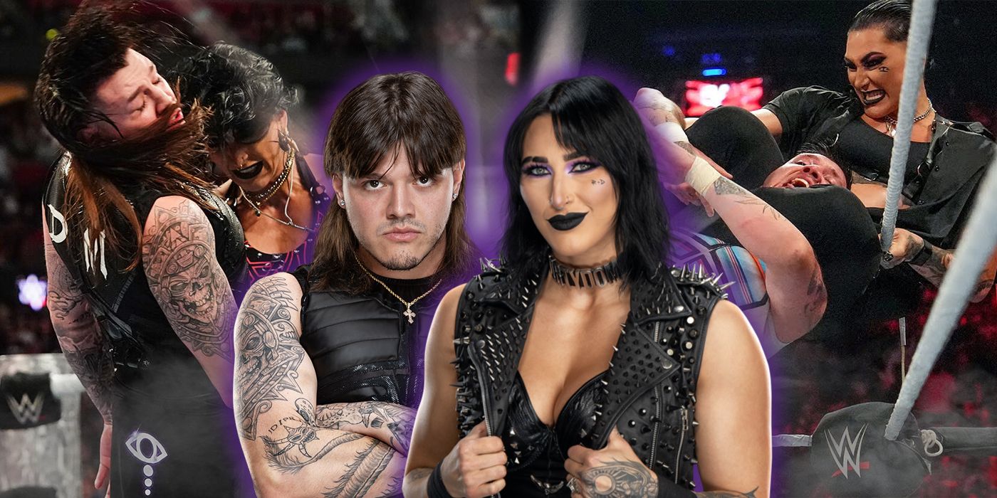 Dominik Mysterio Vs. Rhea Ripley: 4 Reasons WWE Needs To Book This ...