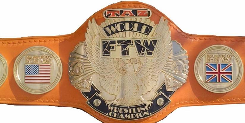 ECW: Every Championship Belt Design, Ranked