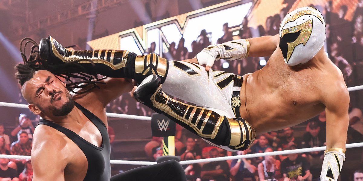 Best Finishers On WWE NXT Right Now