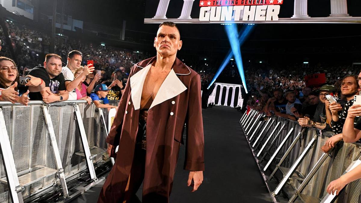 Gunther Set To Undergo Surgery After Losing To CM Punk At WWE SummerSlam