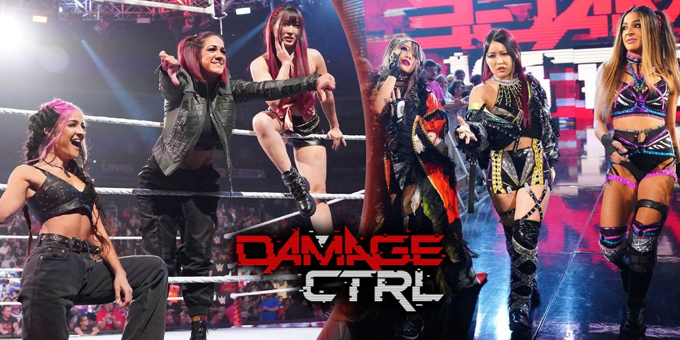 WWE's Booking Has Ruined Damage CTRL A Second Time On TV