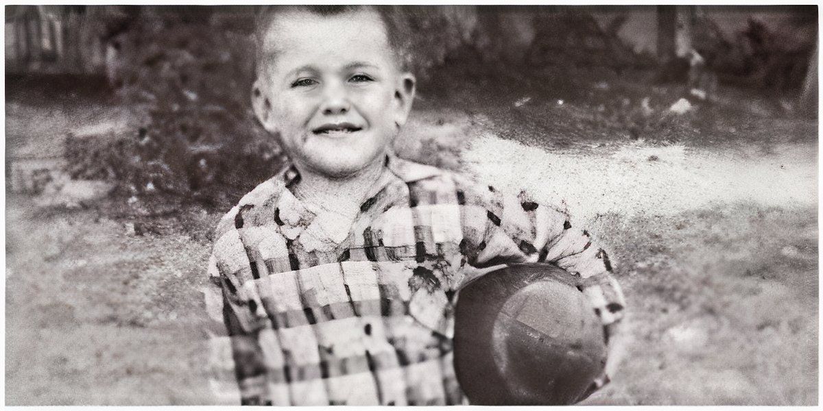 Photos You've Never Seen Of A Young Hulk Hogan