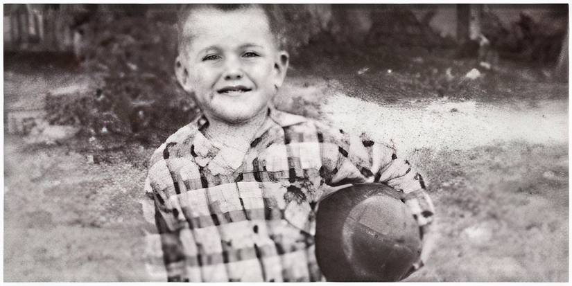 Photos You've Never Seen Of A Young Hulk Hogan