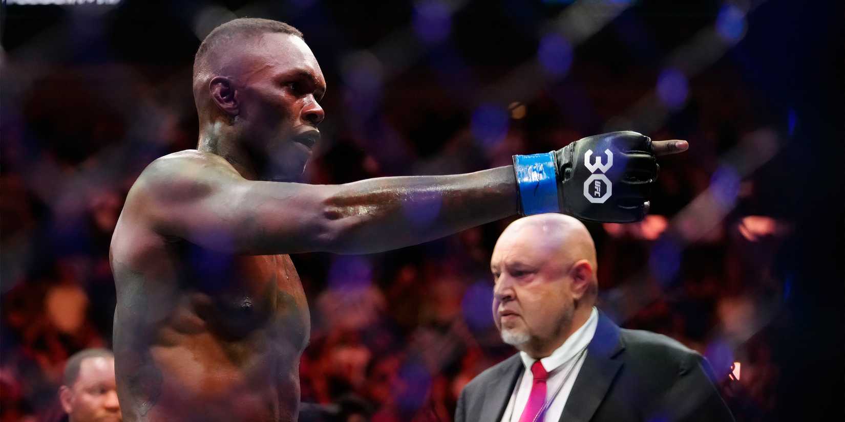 Israel Adesanya’s Next Fight Carries A Quiet Message From The UFC