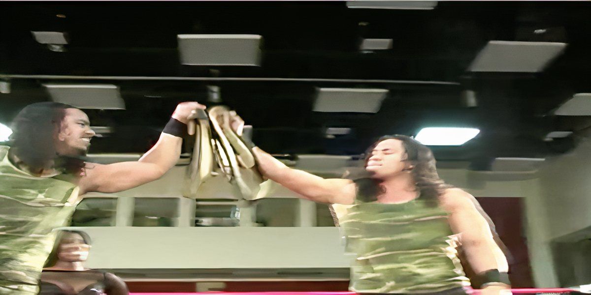 Every Look Of The Usos' Wrestling Careers