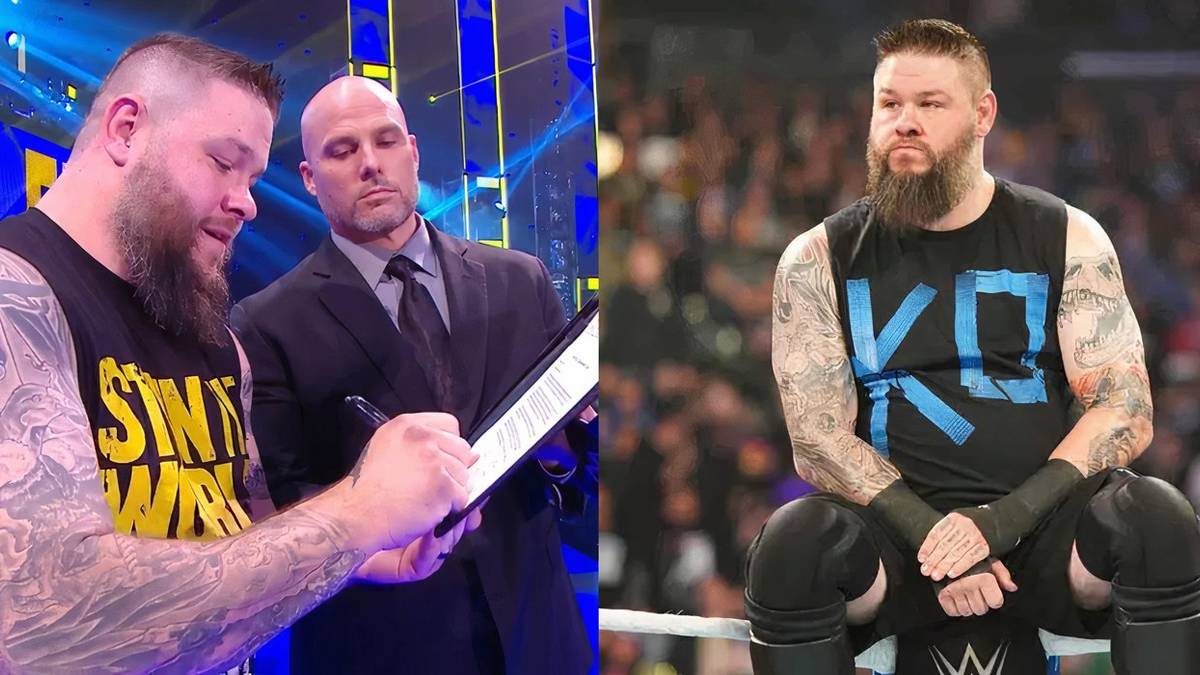 Update On Kevin Owens' Contract Status With WWE