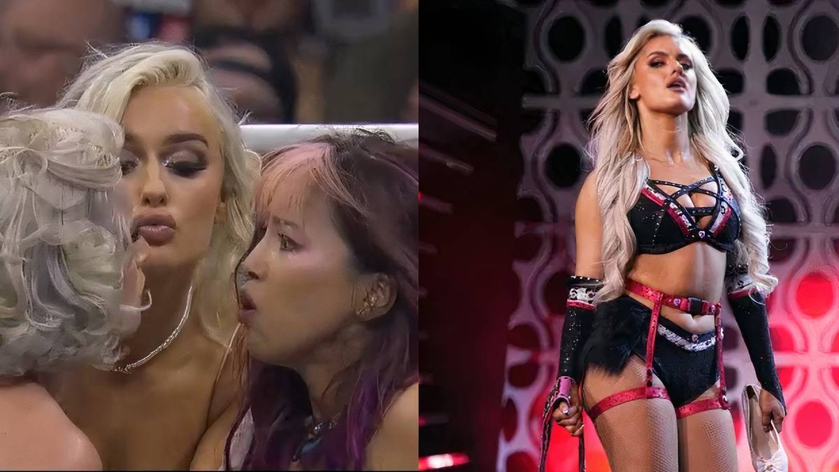 AEW's Mariah May Shares Details About Lesbian Kiss With Toni Storm & Mina Shirakawa