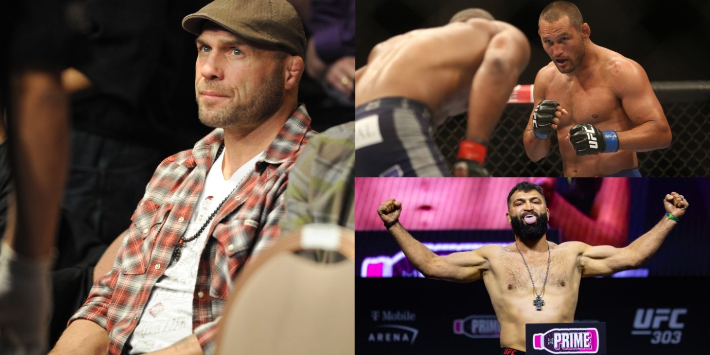 10 Best MMA Fighters Over 40 Years Old Of All Time