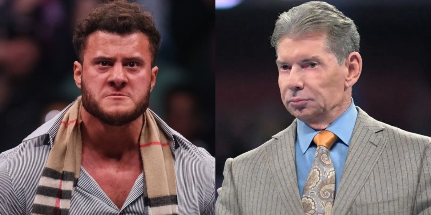 MJF References Worst Parts Of Vince McMahon Allegations On Social Media MJF References Worst Parts Of Vince McMahon Allegations On Social Media