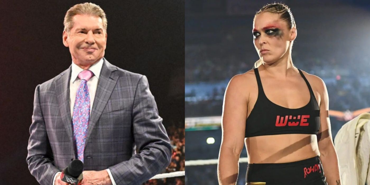 Ronda Rousey Goes Off On Vince McMahon And Others Backstage In WWE