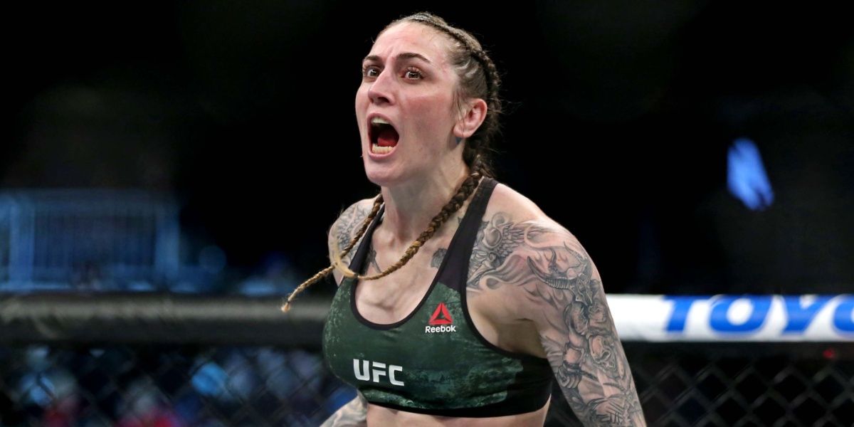 Ufc Fighter Female Body