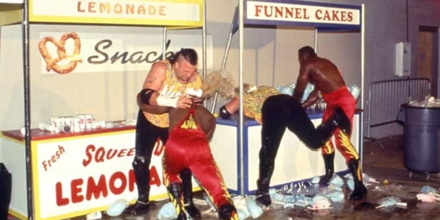 WCW's Best Tag Team Feuds