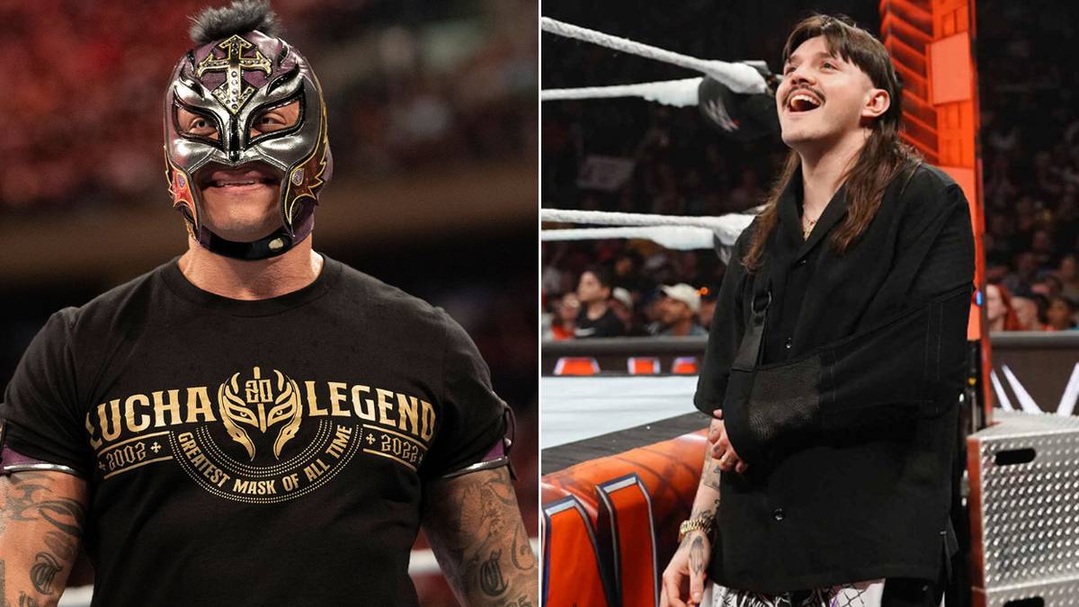 Rey Mysterio Teases Third Match With Wild Stipulation Against His Son ...