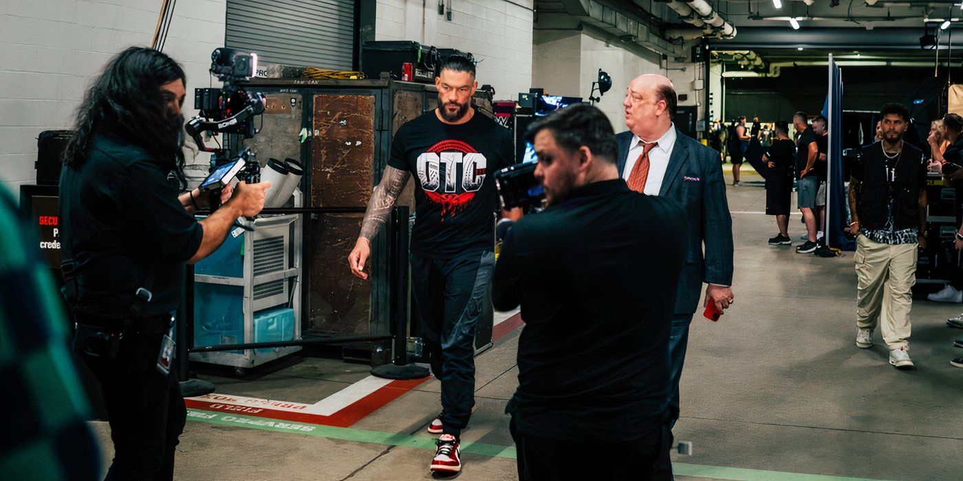 WWE SummerSlam 2024 Behind The Scenes Photos You Need To See
