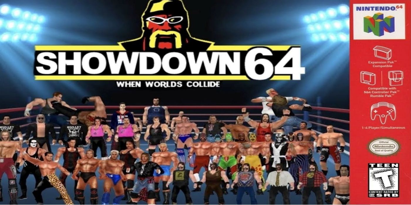 WWF No Mercy Nintendo 64 Fan Mods You Have To Play