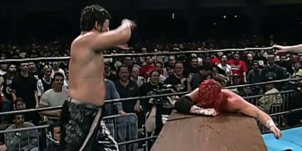 Most Violent And Bloody Matches In ECW History