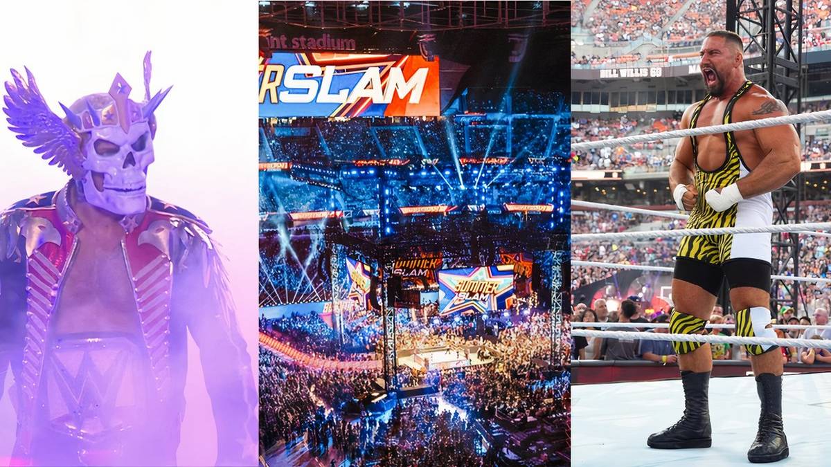 5 Best Wrestler Attires From WWE SummerSlam 2024