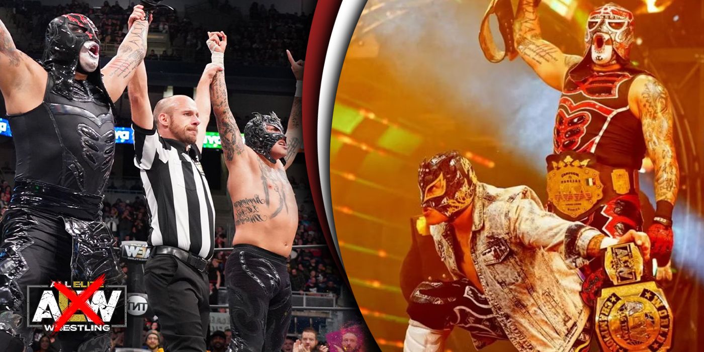 The Lucha Brothers Will Be The Biggest Loss In AEW History